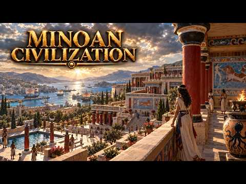 How The Minoan Civilization Actually Looked: Europe's First Advanced Civilization