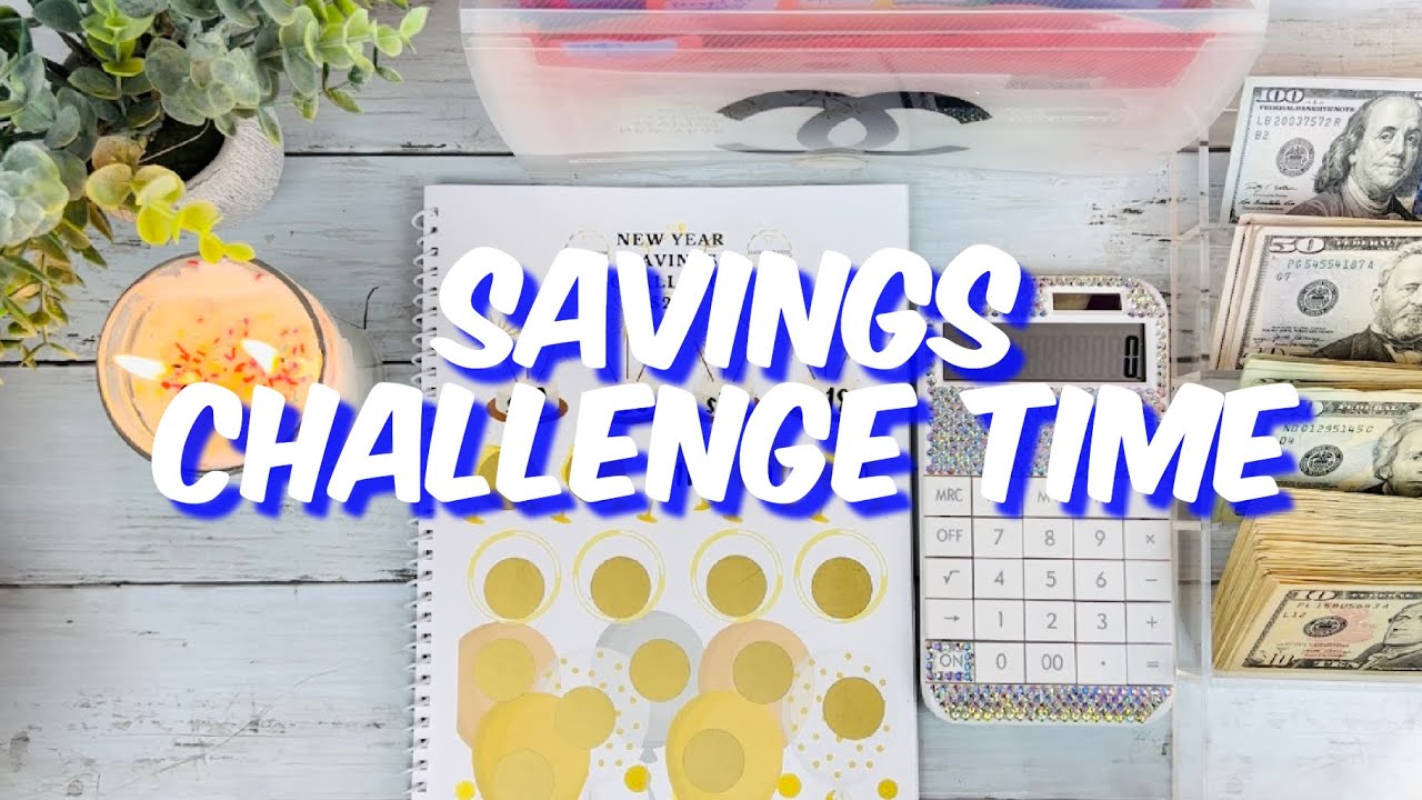 SAVINGS CHALLENGE STUFFING | CASH STUFFING | SMALL BUSINESS PAY ...