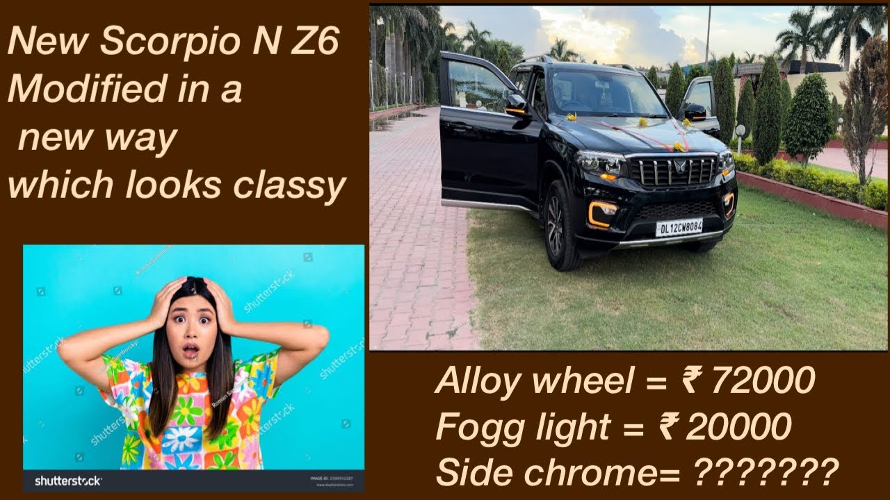 Mahindra Scorpio N | All features explained | Modified🤑| - YouTube