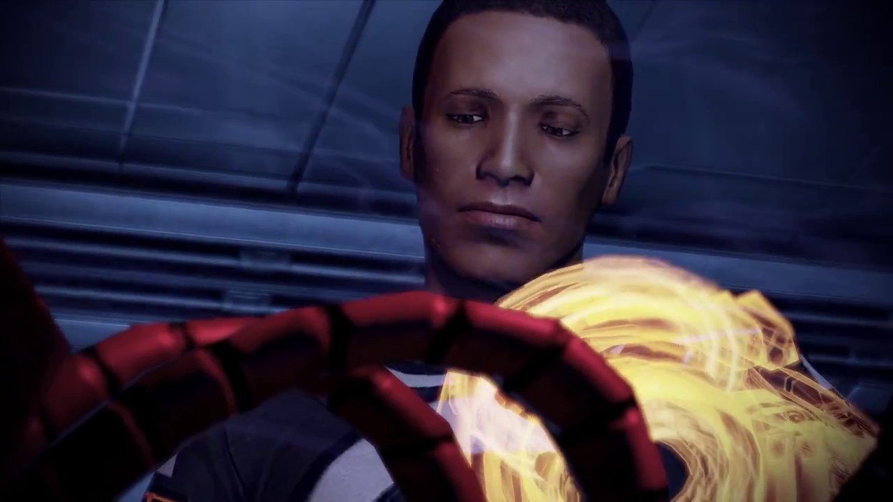 [48] Sergeant Haron - Mass Effect 2 - YouTube