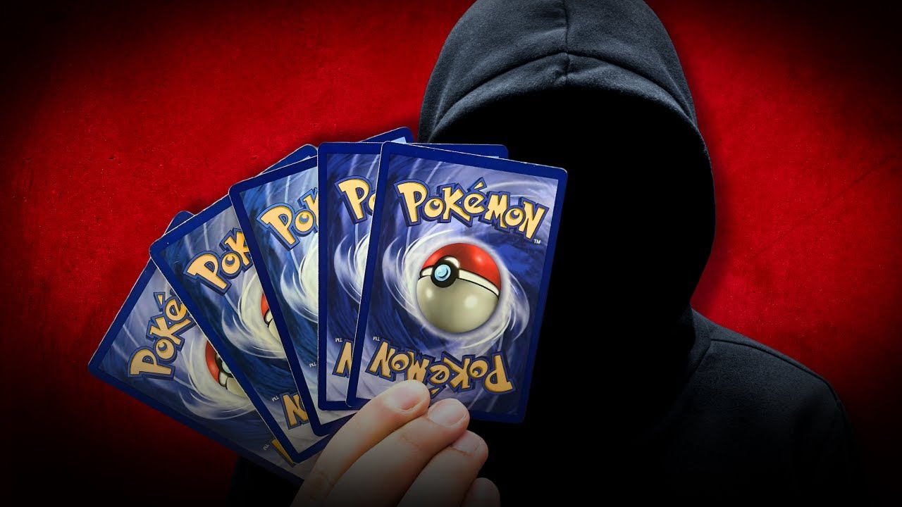 The Corruption of Pokemon Cards - YouTube