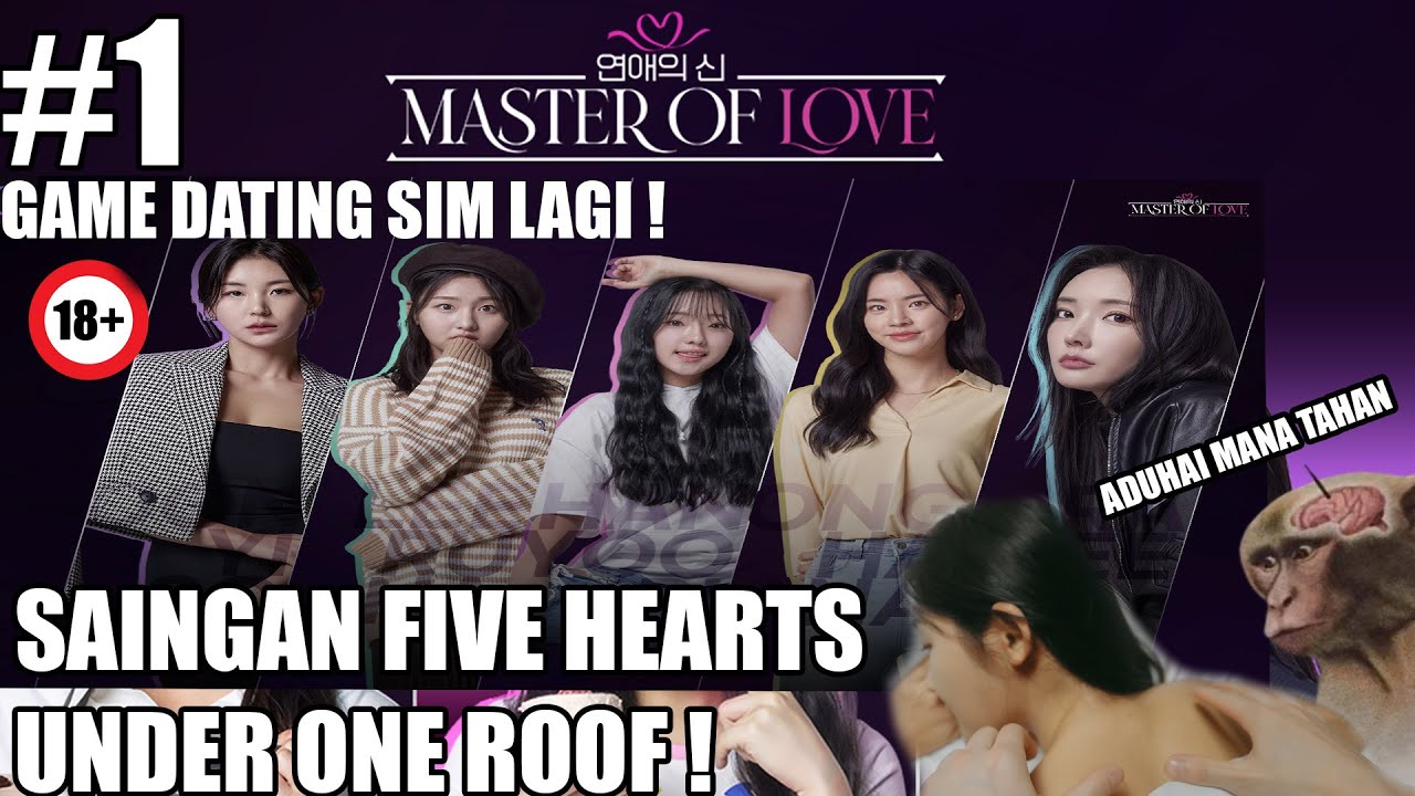 GAME DATING SIM UNIK DAN SERU !! - MASTER OF LOVE INDONESIA CHAPTER 1 ...