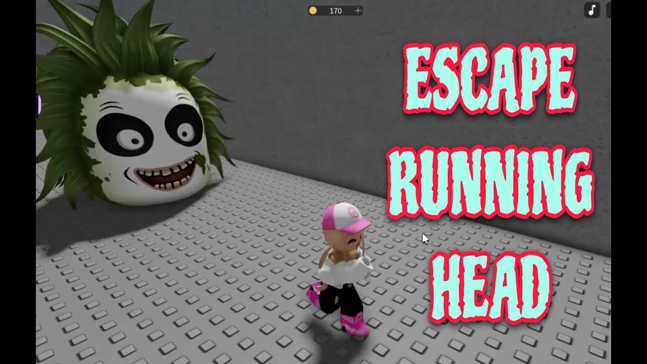 ESCAPE RUNNING HEAD Stages 1-10 Part 1 #roblox #robloxescape #scaryobby ...