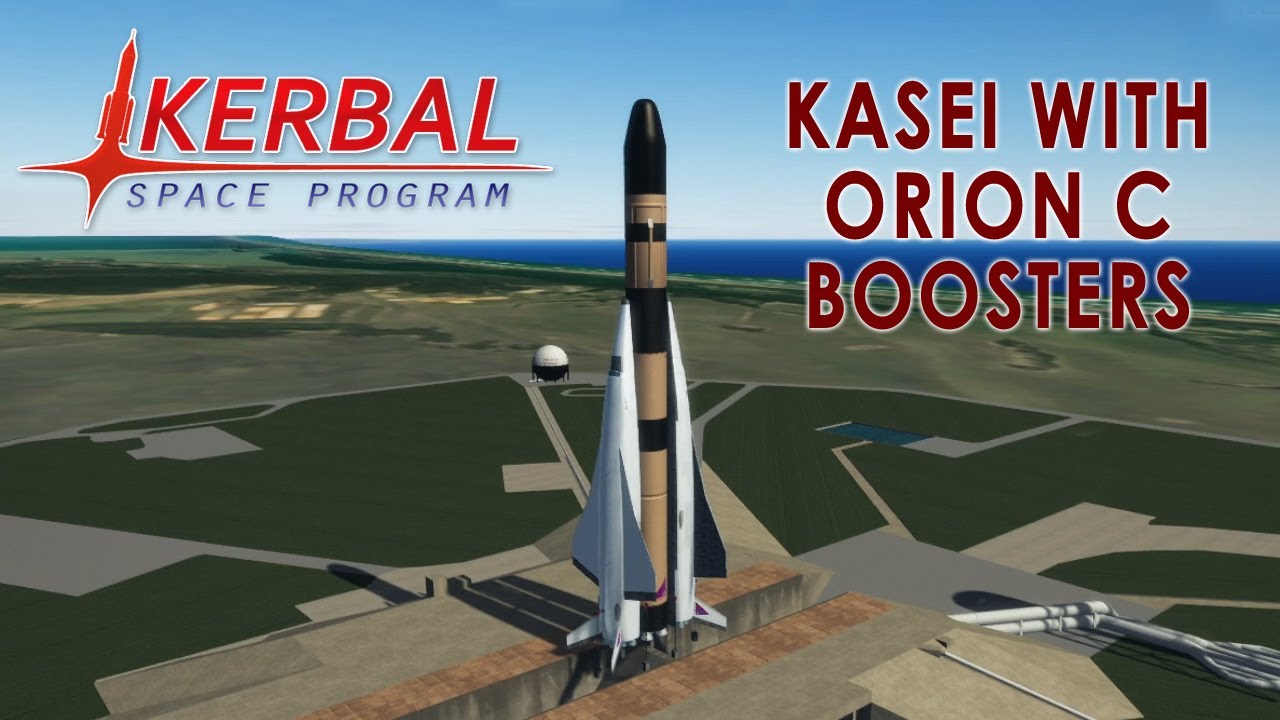 KSP 1.12 with RO - Kasei with Orion Carrier Boosters - YouTube