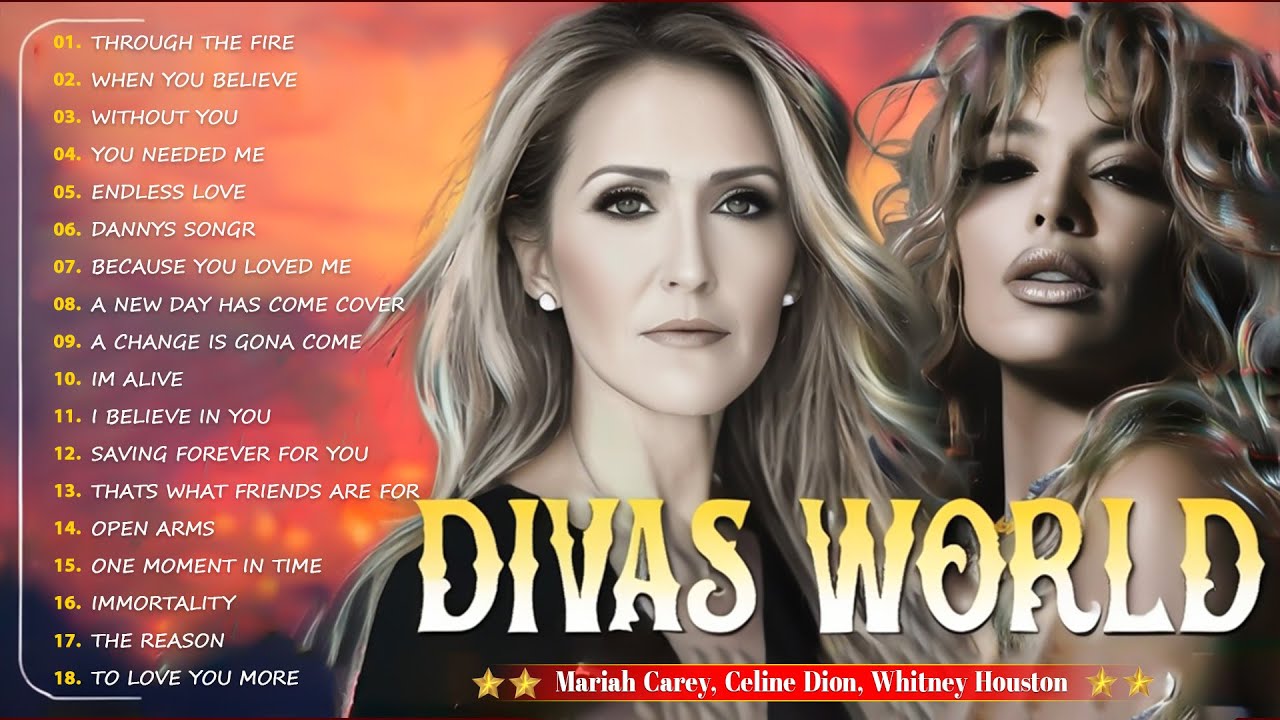 Best Songs of World Divas - Greatest playlist Songs - Greatest Hits ...