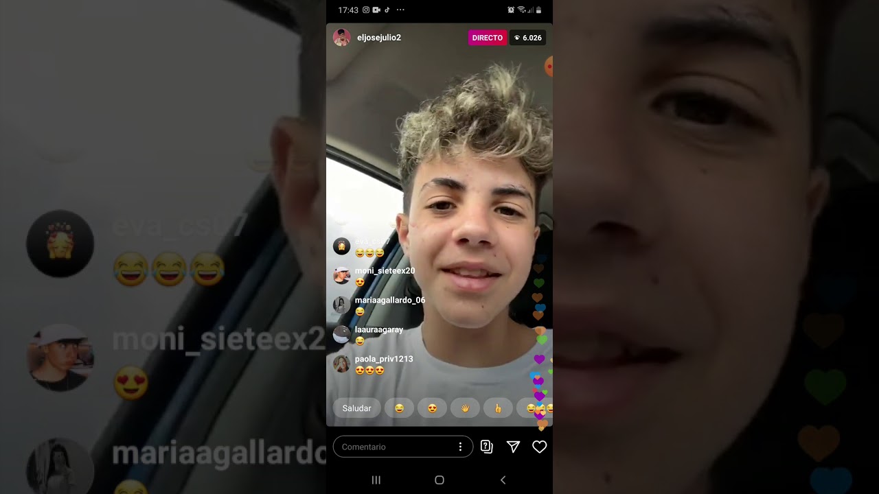 Directo del Jose Julio 💫 - YouTube