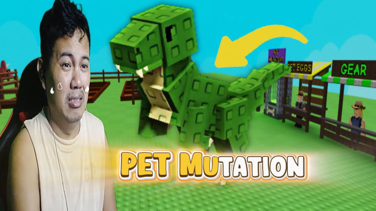 ANO ANG KAKALABASAN NG T-REX KO SA MUTATION PET - ROBLOX - YouTube