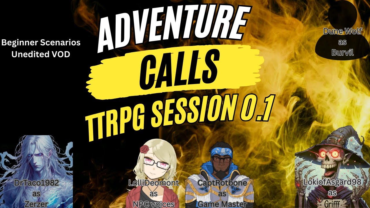 Our First Tabletop Session! || #RIPDrakesCareer || - YouTube