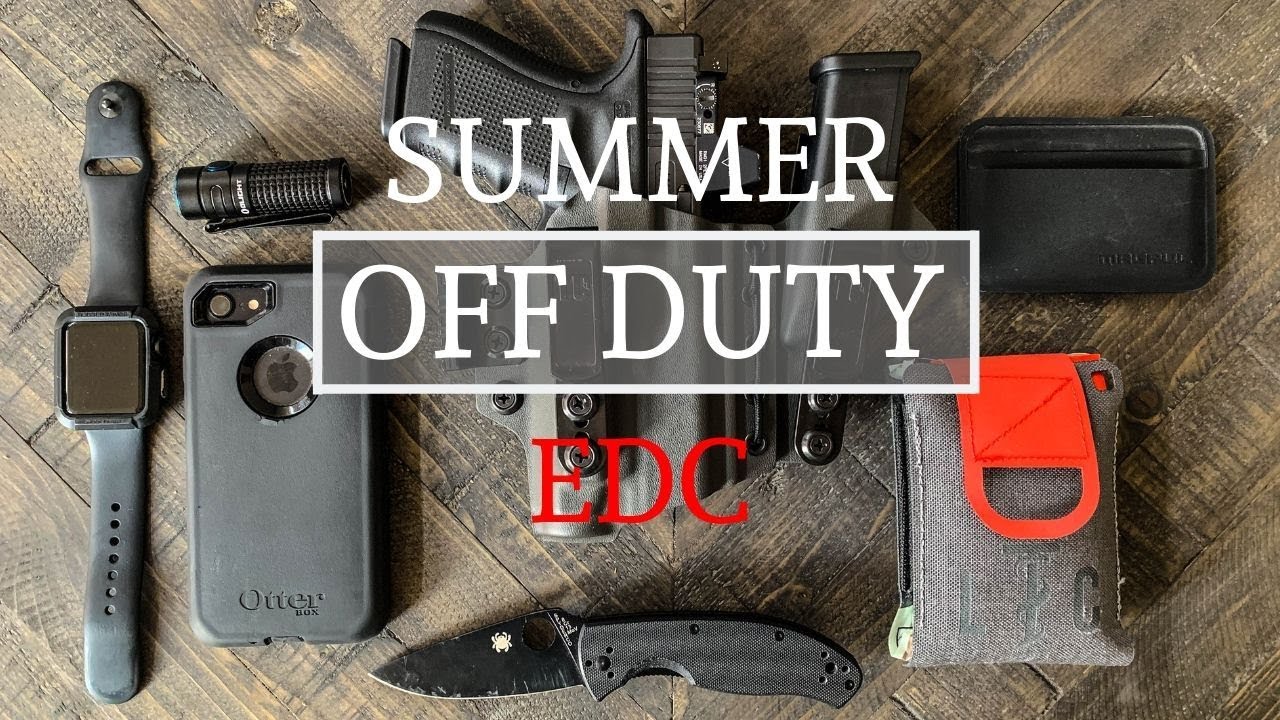 Summer Off Duty Everyday Carry |EDC| - YouTube