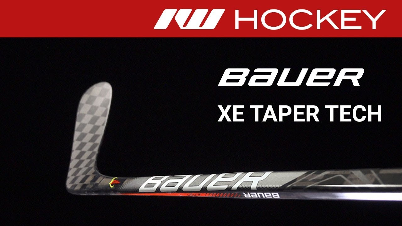 Bauer XE Shaft Taper Technology Insight - YouTube