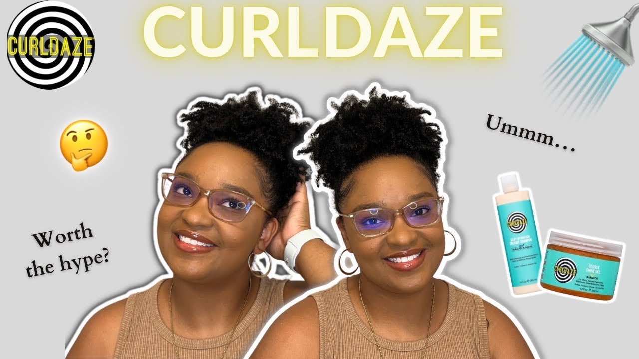 Curl Daze Wash Day Review #naturalhair #naturalhaircare - YouTube