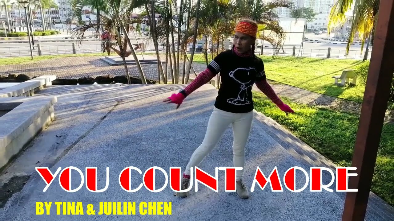 You Count More (TU CONTI DI PIU') 你更重要 line dance - YouTube
