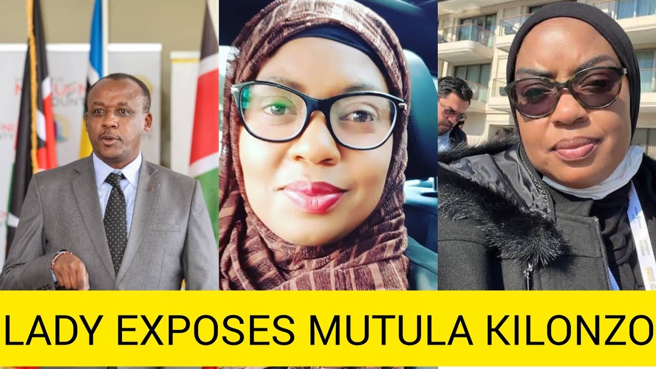 Alinichapa Na akanitupa Langata women's for 2 months| Wife EXPOSES Mutula Kilonzo - YouTube