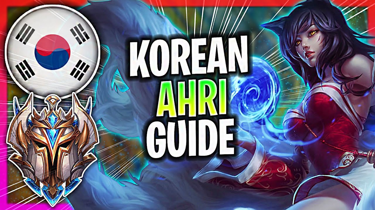 WHEN A KOREAN CHALLENGER PLAYS AHRI MID! | CHALLENGER AHRI GUIDE - YouTube