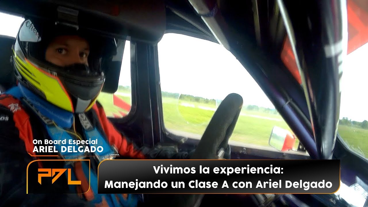 Manejando desde adentro un Clase A con Ariel Delgado - YouTube