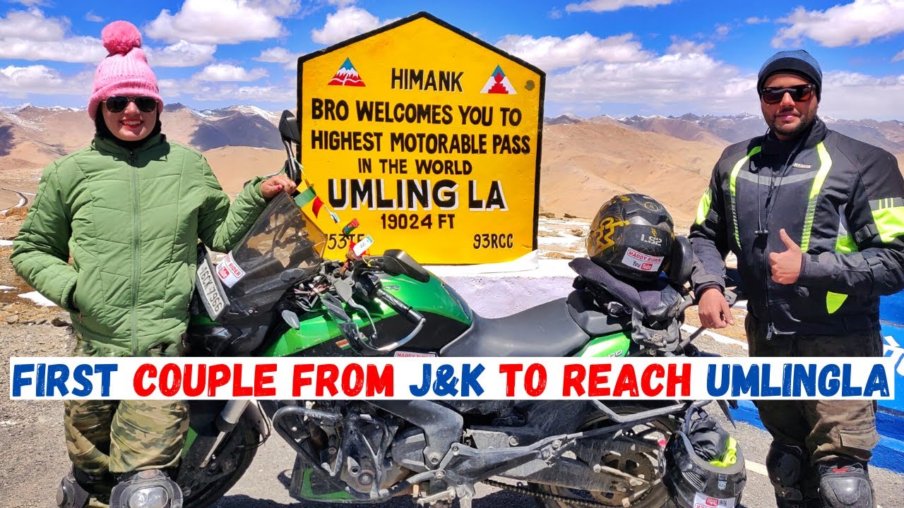 FINALLY ! Reached UMLING LA PASS 😎 The HIGHEST ROAD In The WORLD | Leh ...