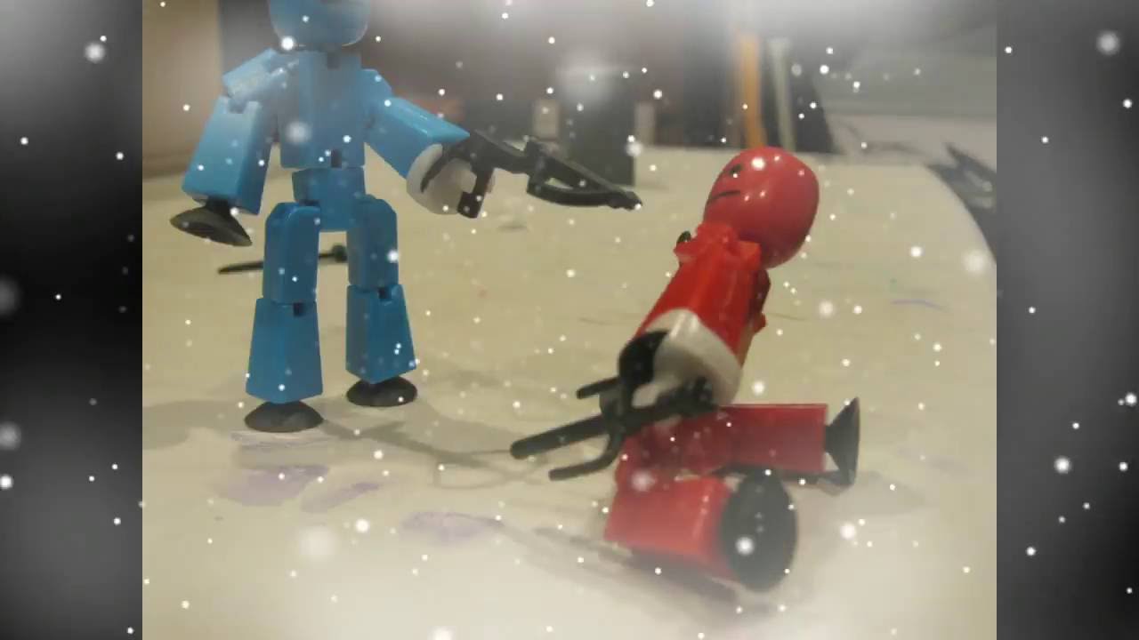 red vs blue stickbot war - YouTube