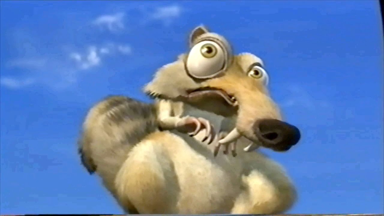 Gone Nutty: Scrat (10) - YouTube