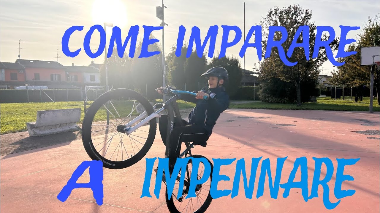 come imparare a IMPENNARE(trucchi e segreti) - YouTube