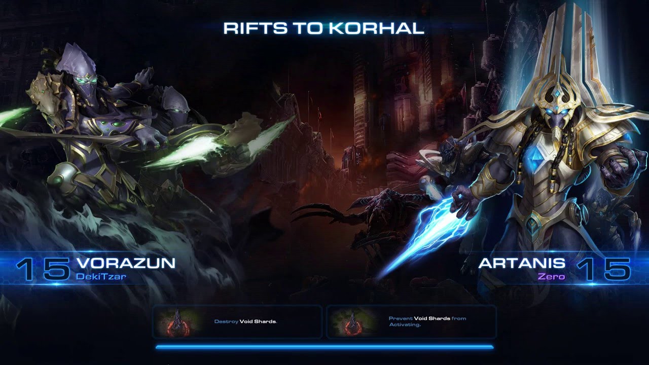 StarCraft 2 CO-OP on brutal: Protoss domination with Dark Archons ...