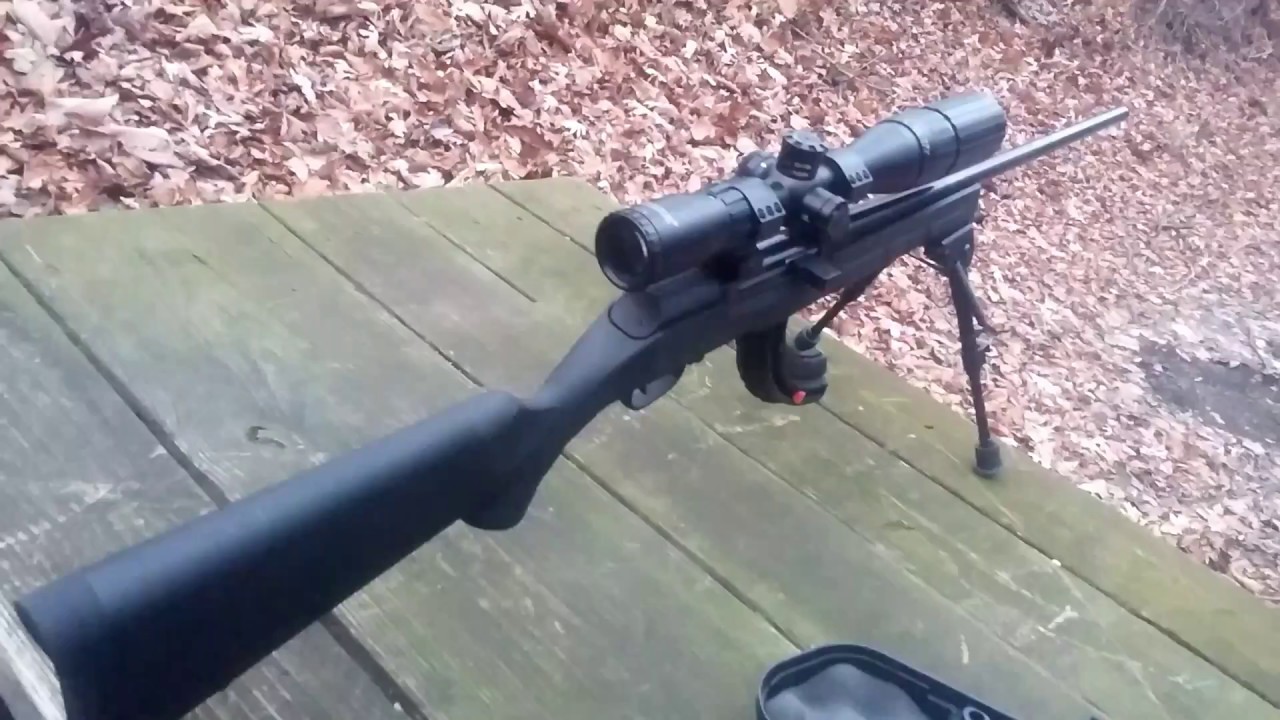 Savage A17 .17hmr Butler Creek 25 round Magazine - YouTube