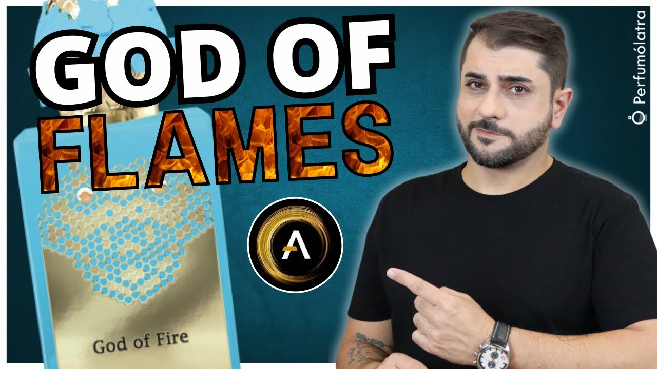 NOVO GOD OF FLAMES DA AZZA PARFUMS | Perfume Versátil Inspirado No God ...