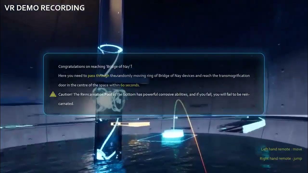 Wang Kaihong's portflio vr demo - YouTube