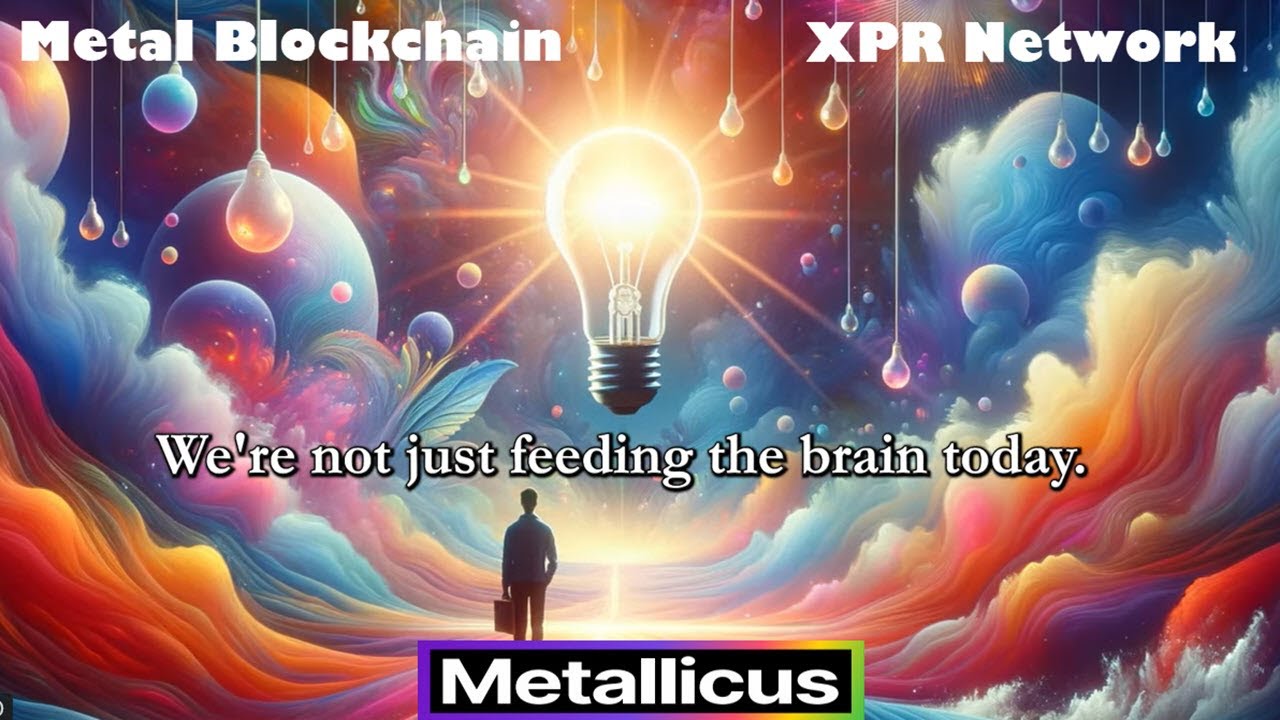 Metallicus Fans Community XSpace Metal Blockchain Different Layers XPR ...