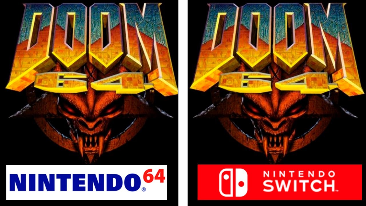 DOOM 64 | Switch VS Nintendo 64 | Graphics Comparison - YouTube