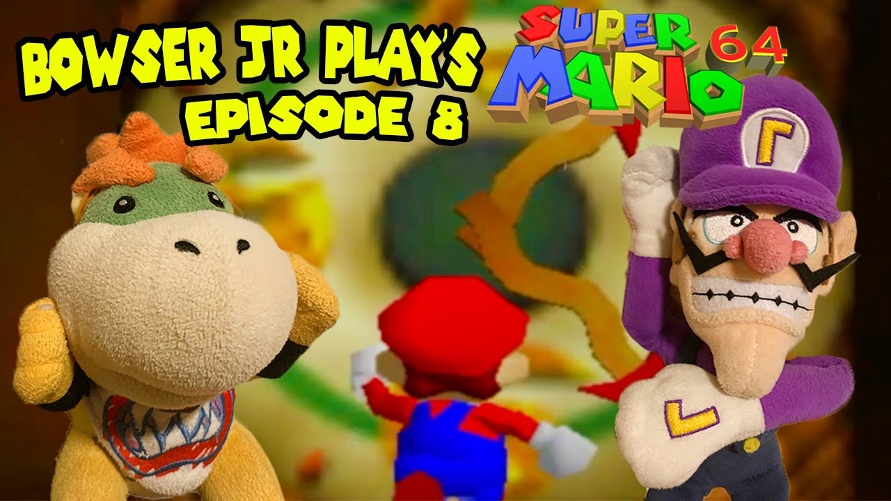 Bowser Jr Plays Mario 64 Episode 8 - YouTube