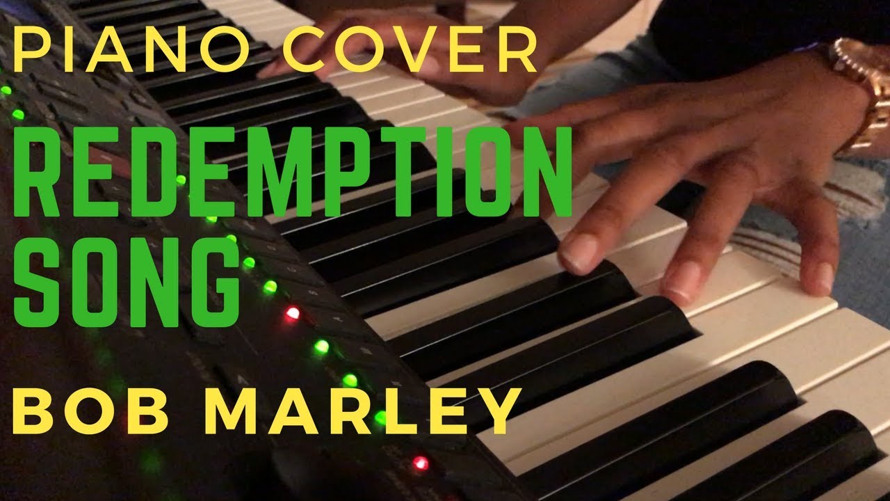 Redemption Song - Bob Marley & The Wailers Piano Cover - YouTube