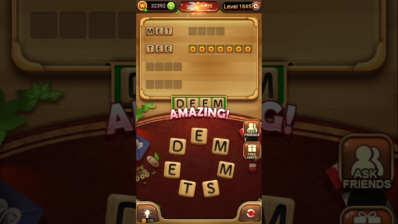 Word Connect Level 1845 Answers with Bonus - YouTube