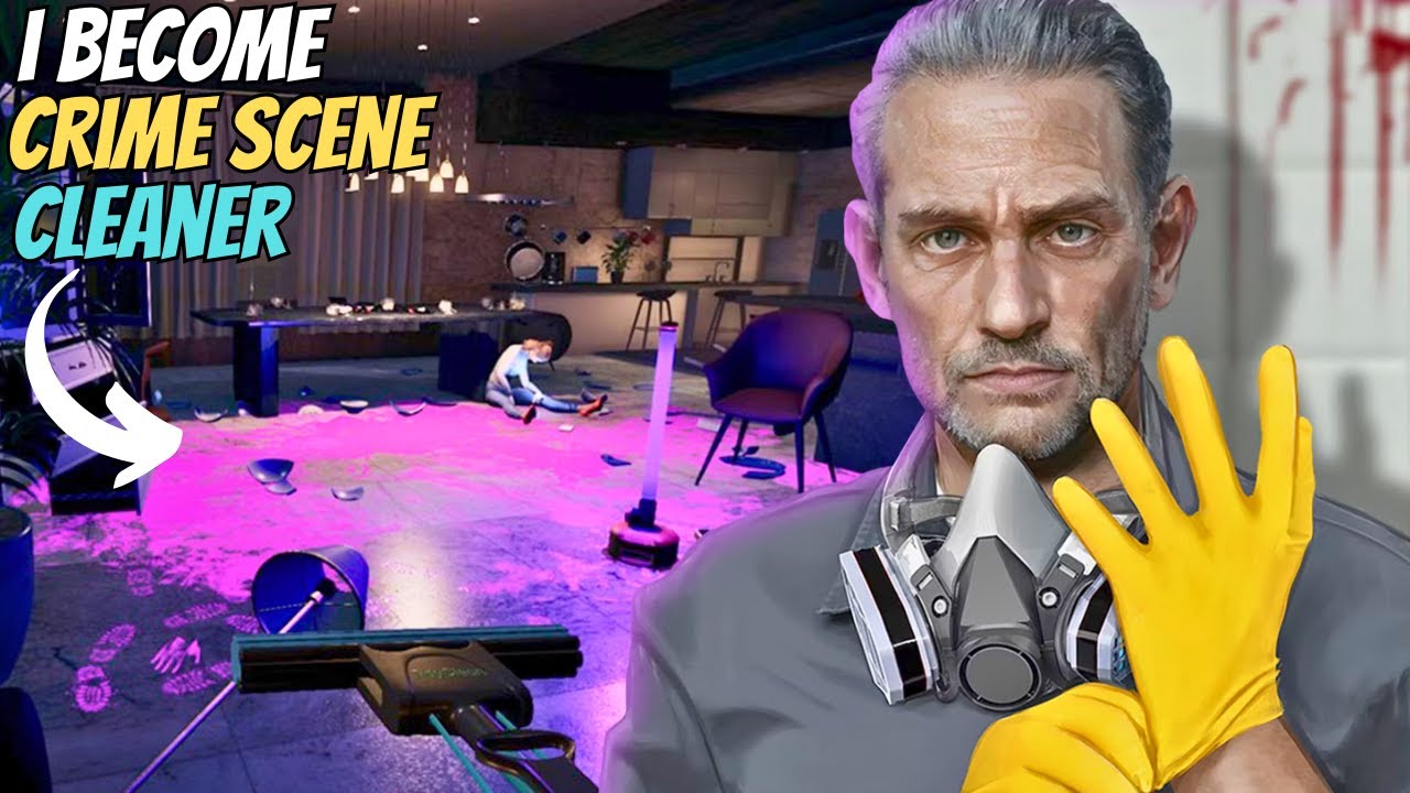 CAN I SAVE THE CRIMINAL? - CRIME SCENE CLEANER - YouTube