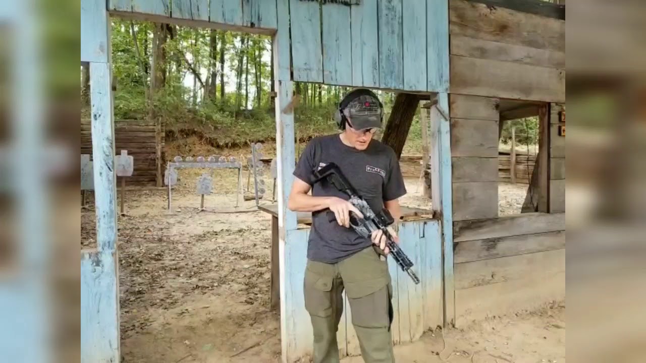 9mm Carbine ZR Tactical Solutions ZR9!! - YouTube
