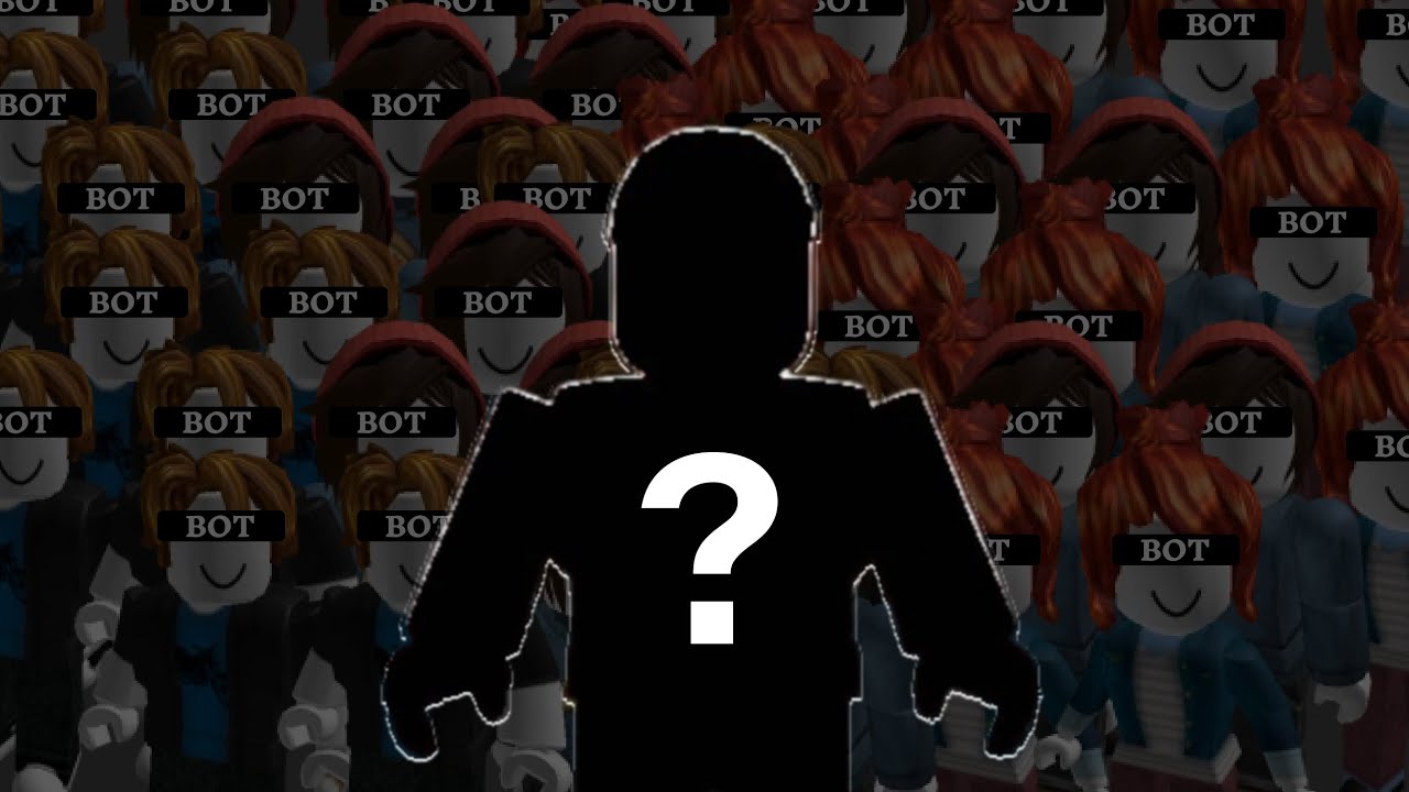 The ROBLOX Bot Problem as a Roblox Dev - YouTube
