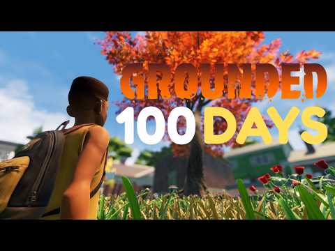 We Played 100 days Of Grounded WOAH! Mode This Is What Happened ...