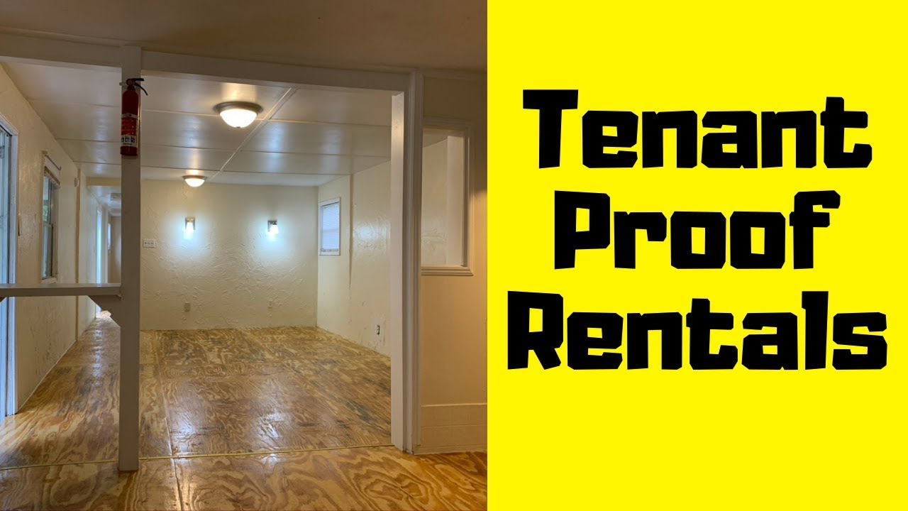RENTAL Property RENOVATIONS 🔥🔥🔥 (INDESTRUCTIBLE & Maintenance Free ...