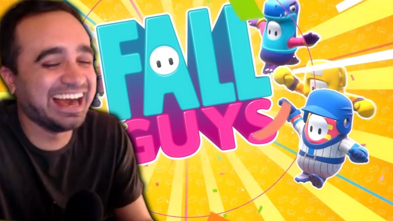 SQUEEX BATTLES HIS CHAT (Fall Guys) - YouTube