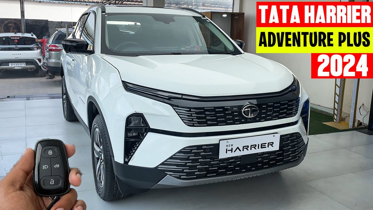 New Tata Harrier Facelift 2024 🔥 Harrier Adventure Plus | Detailed ...