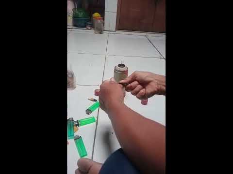 Tutorial isi korek api dijamin berhasil 100%😲👍 - YouTube