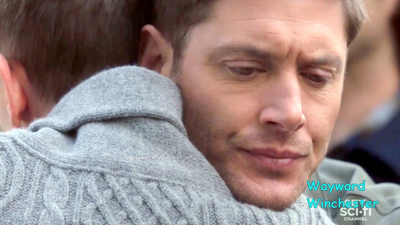 Garth Says Goodbye To Sam & Dean & They Hug | Supernatural 15x10 Ending ...