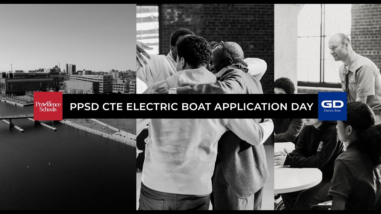PPSD CTE Electric Boat Signing Day - YouTube