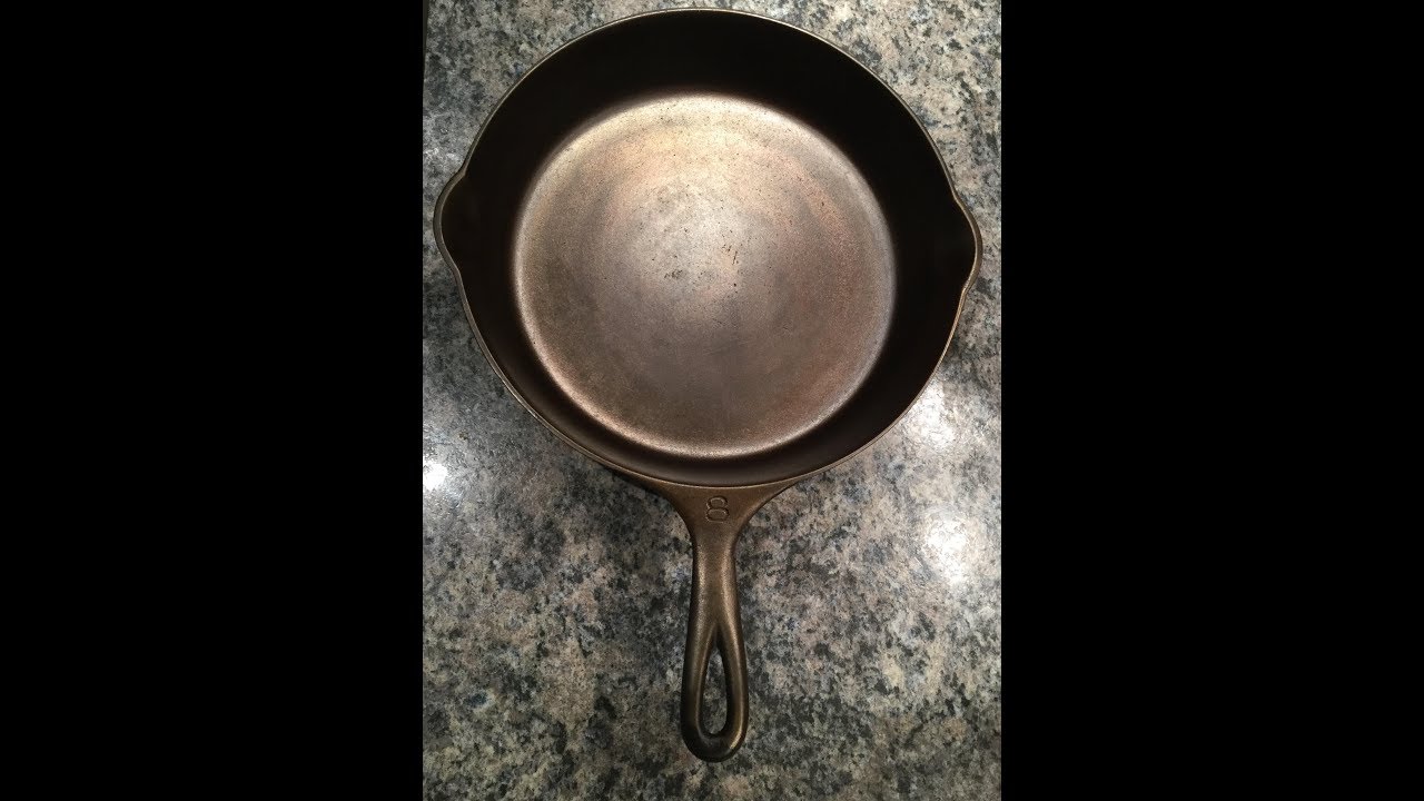 How To Season A Cast Iron Skillet From Start to Finish! - YouTube
