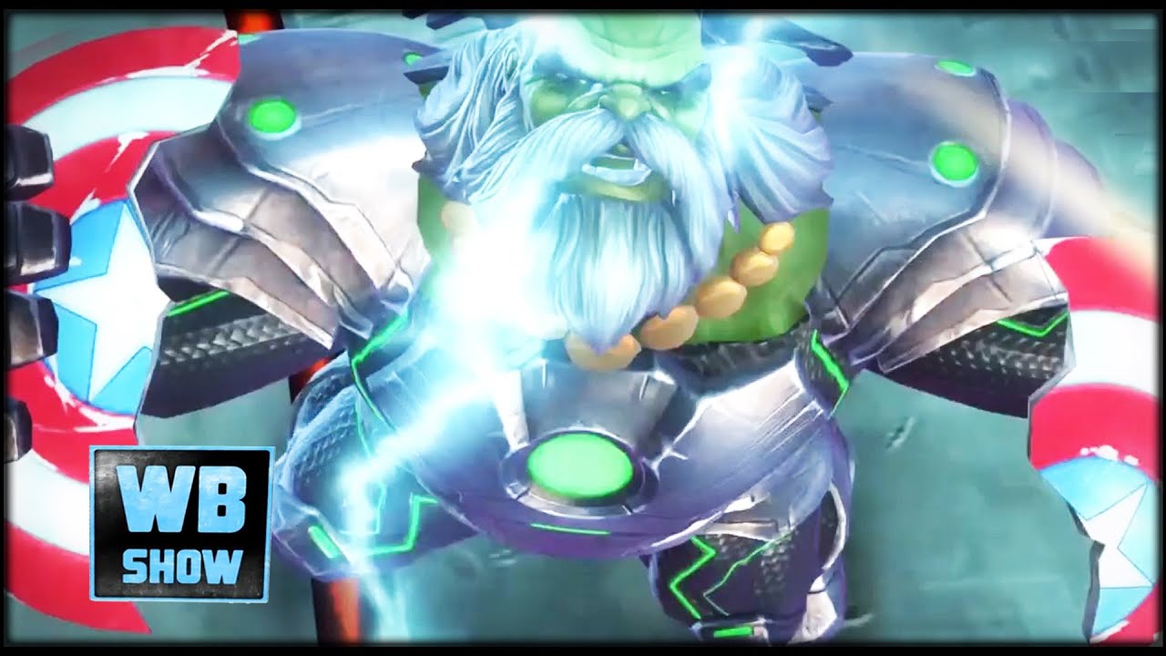 Marvel: Contest of Champions - 5-Star MAESTRO Super Attacks! - YouTube