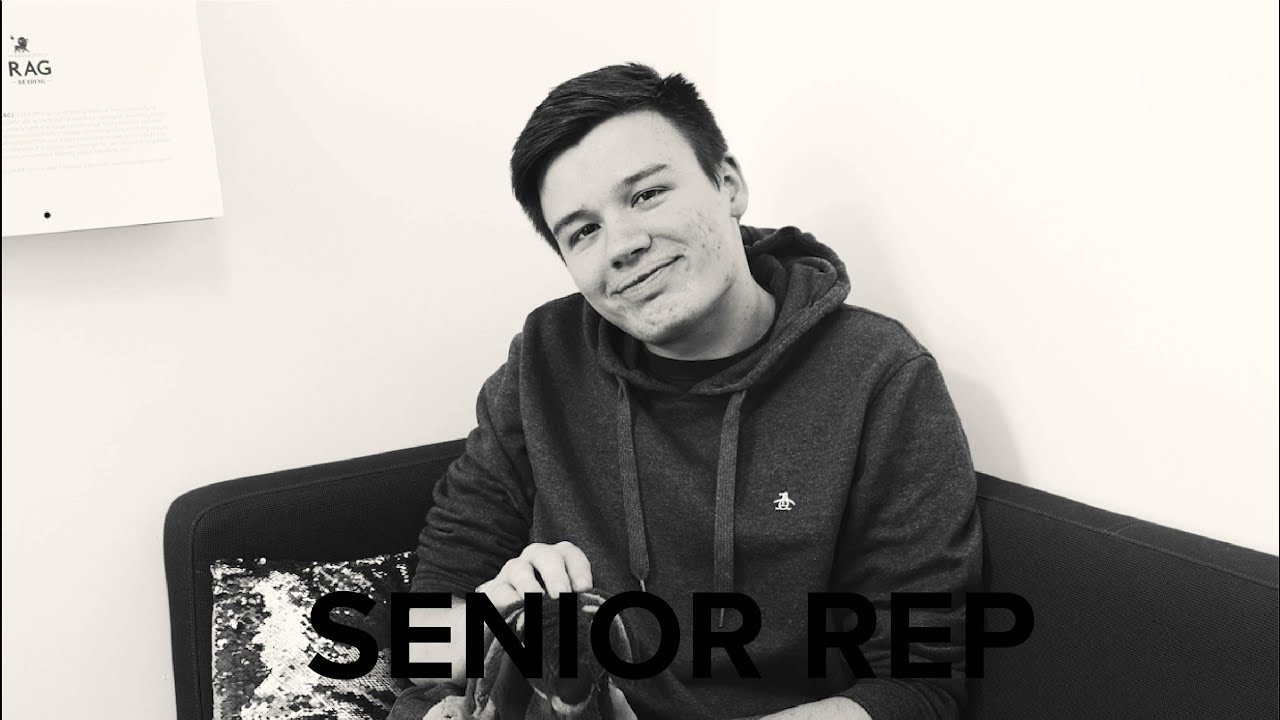 Why nominate yourself to be a Senior Rep? - YouTube