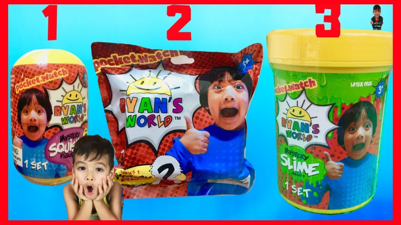 Pretend Play Ryan's World Toy Drive Thru | Ryan's World Toys Ep38 - YouTube