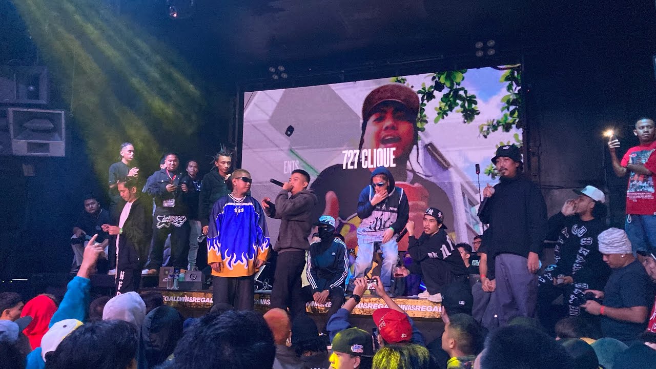 727 Clique Live performance @ Urban QC - YouTube