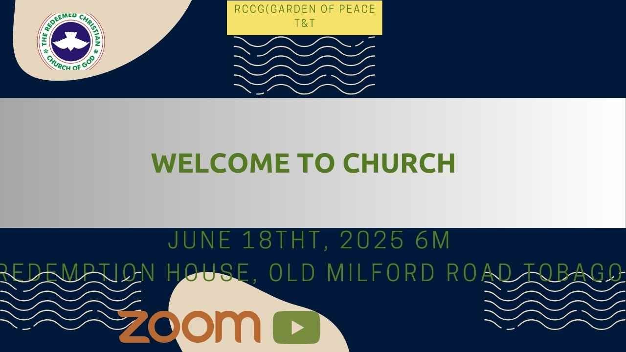 RCCG-GOP MID-WEEK SERVICE JUNE 18TH 2025. - YouTube