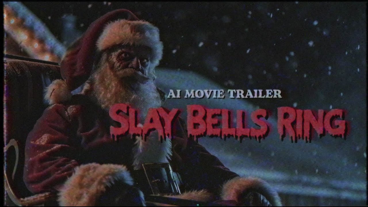 Slay Bells Ring - AI Movie Trailer - YouTube