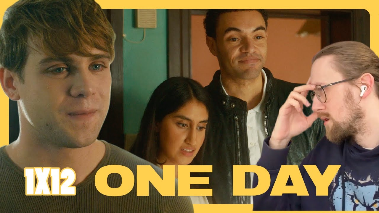 I'M STRESSING NOW! - One Day Episode 12 Reaction - YouTube